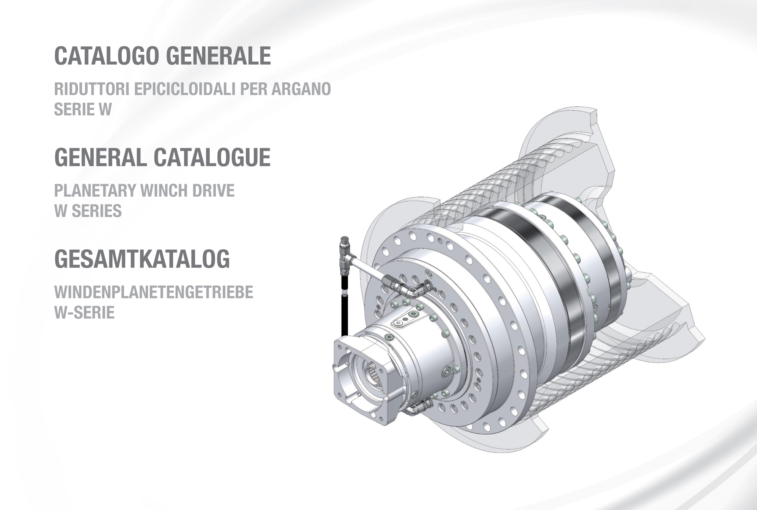 Reggiana Riduttori - Nueva serie W - TEM, S.L - Gearboxes, Drives, Mobility
