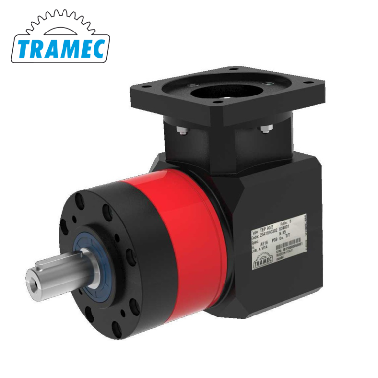 Tramec es una marca reconocida a nivel mundial en reductores de precisión.